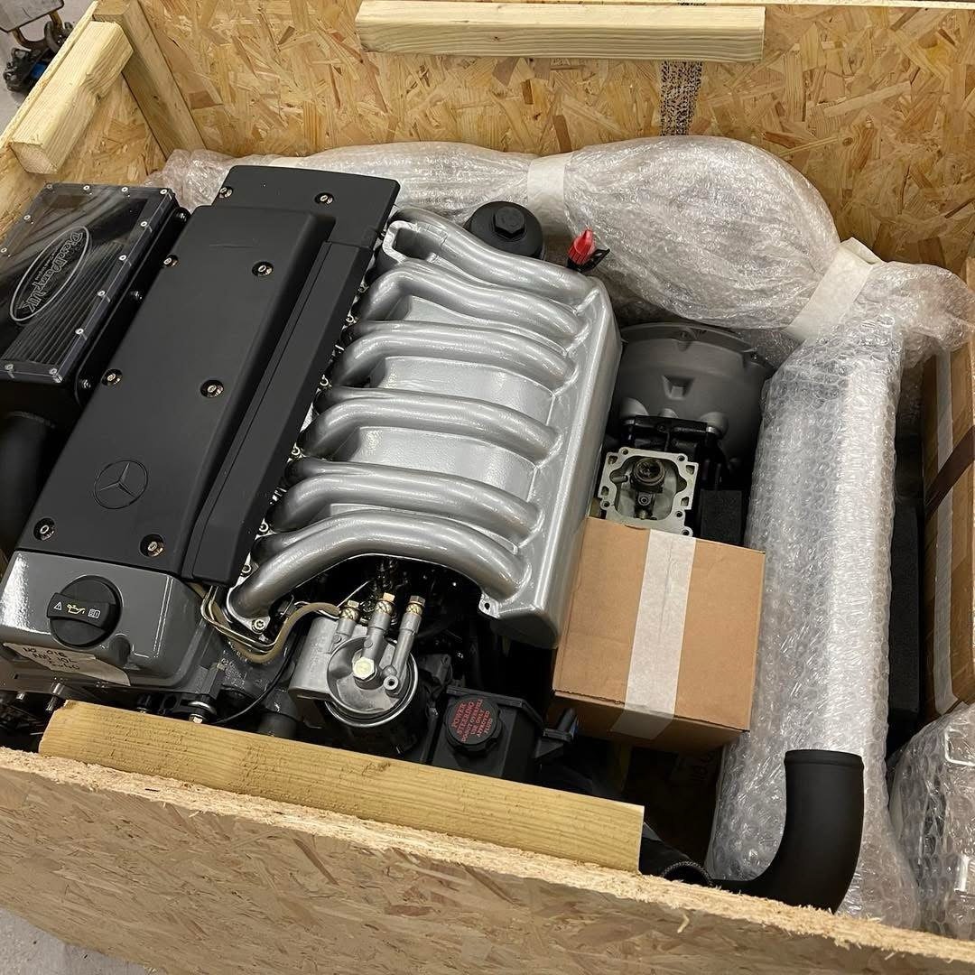Mercedes OM606 Defender Conversion Kit | Complete Swap Kit