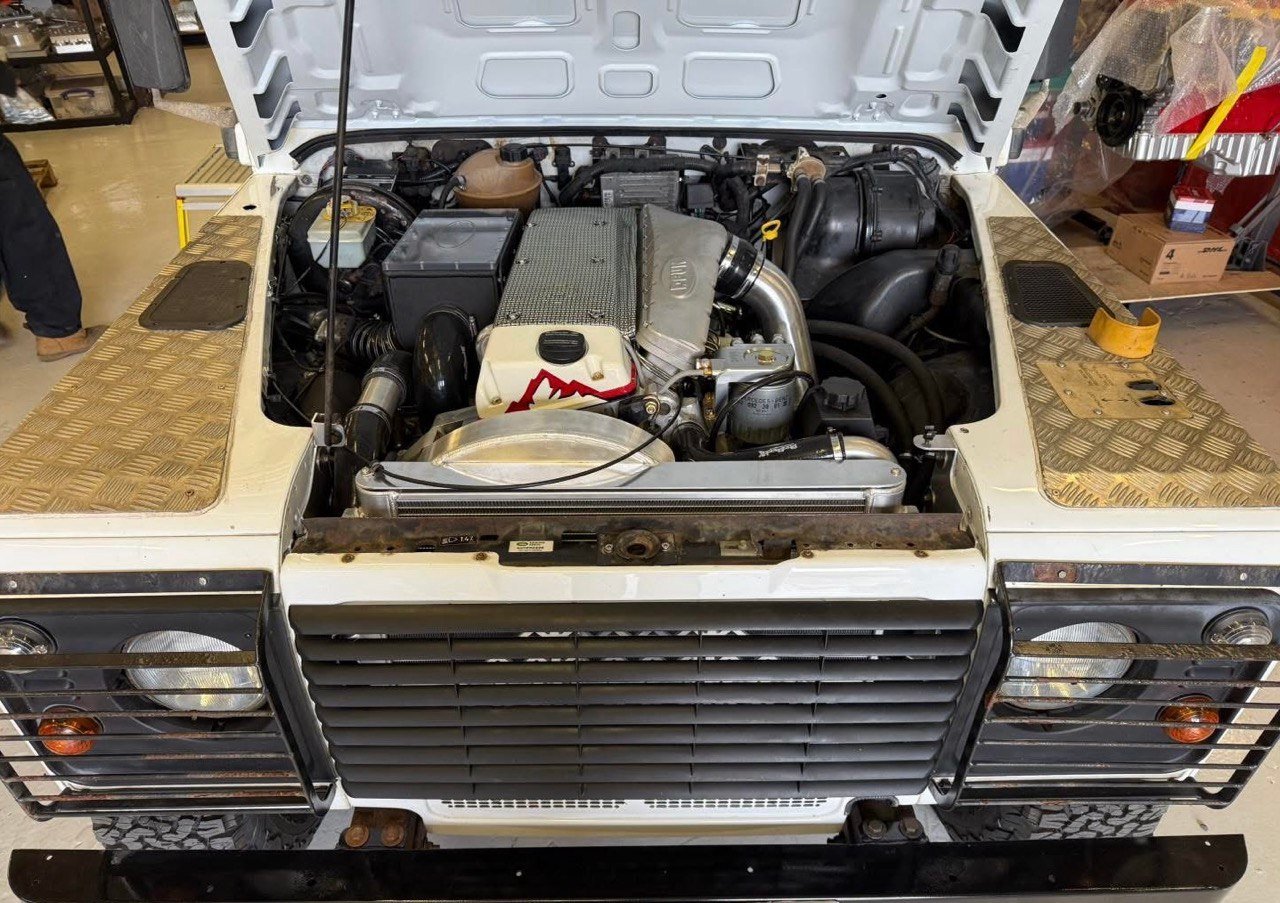 Mercedes OM606 Defender Conversion Kit | Complete Swap Kit