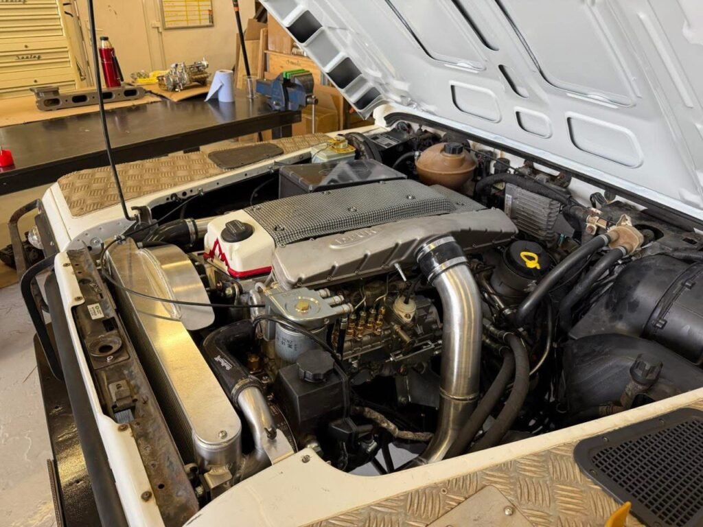 Mercedes OM606 Defender Conversion Kit | Complete Swap Kit