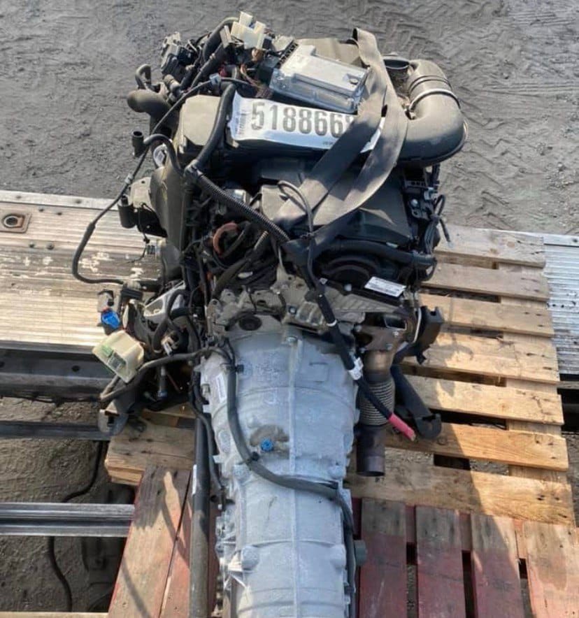 BMW X4 F26 N57D30A Engine 2017 For Sale